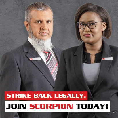 Protect what is yours! Get a tough lawyer to help you strike back ...