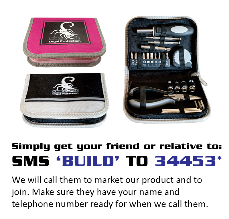 Scorpion Legal Protection | Promotions