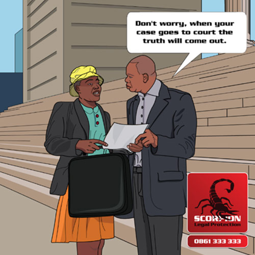 Scorpion Legal Protection | Stay Smart