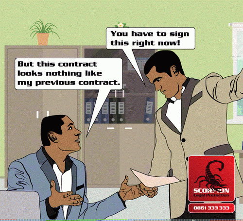 Scorpion Legal Protection | Stay Smart